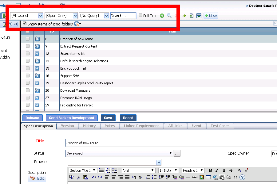 User Experience - TechExcel